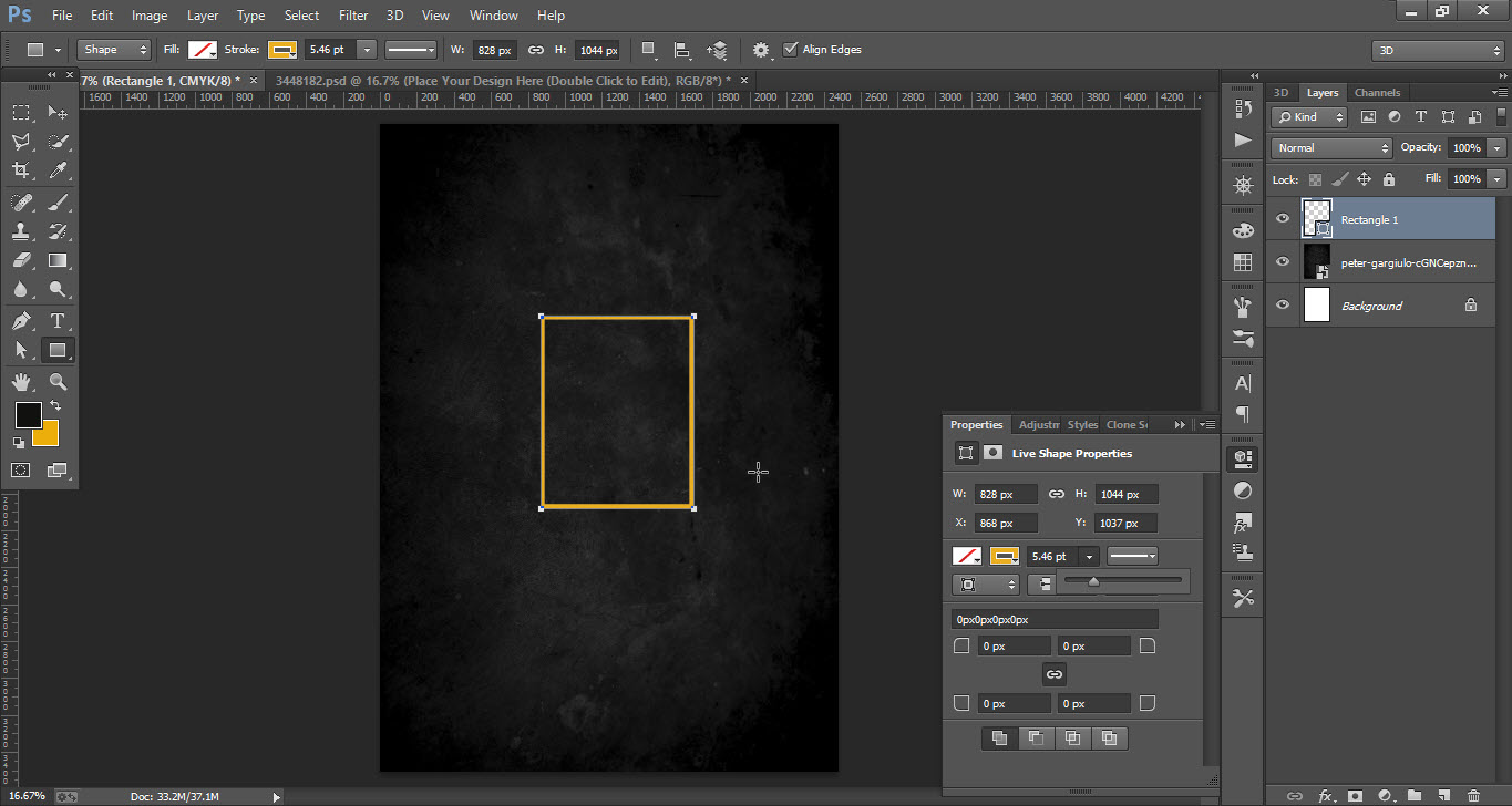 How to Design Menu in Adobe Photoshop - DevCourseWeb.com